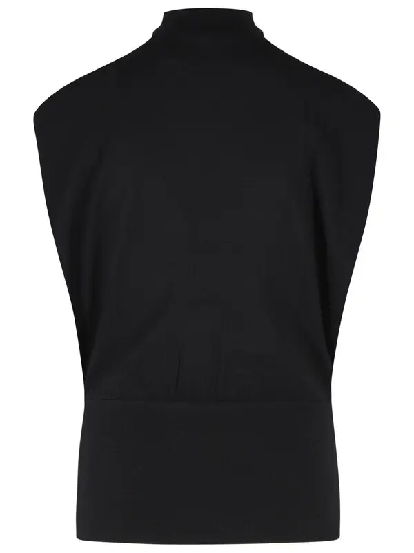 Simkhai Juli' Viscose Blend Top - Black