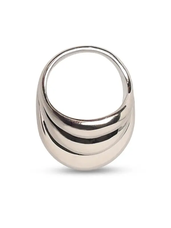 PANCONESI Triptich Blow Up' Copper Ring