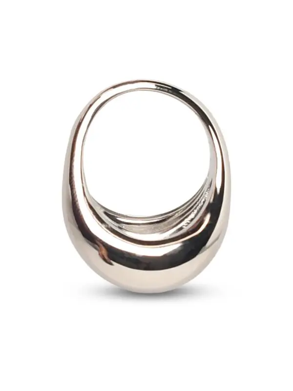PANCONESI Triptich Blow Up' Copper Ring