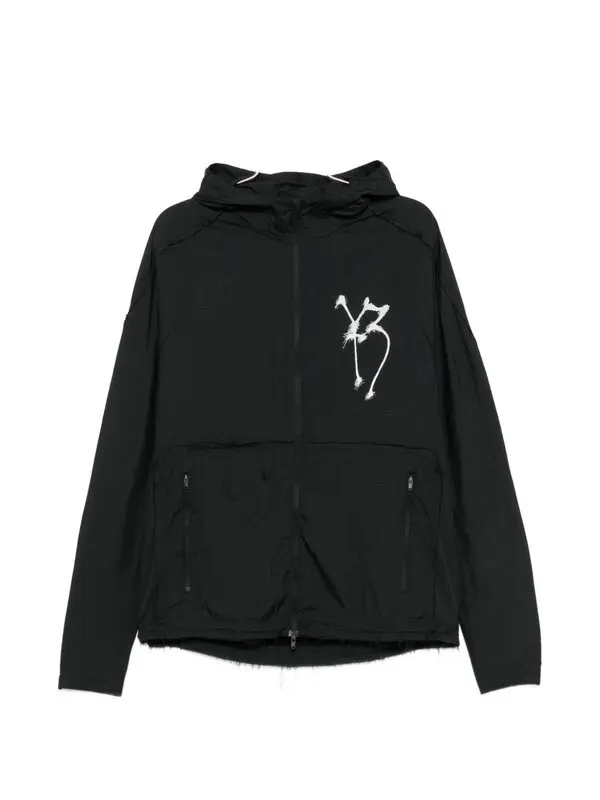 Y3 Nylon Running Jacket