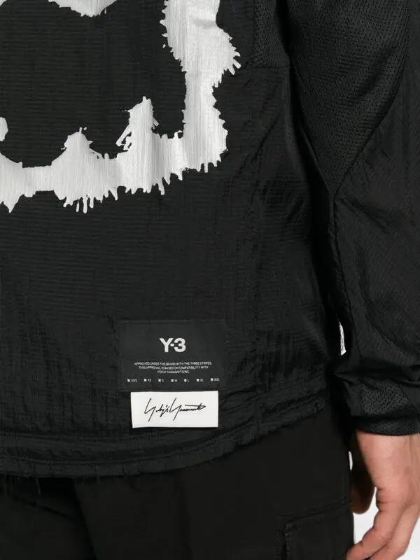 Y3 Nylon Running Jacket
