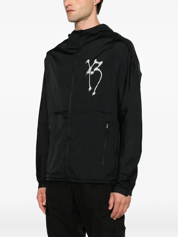 Y3 Nylon Running Jacket