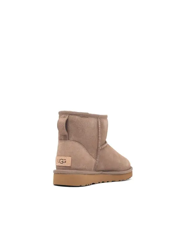 UGG Classic Mini Ii' Caribou Suede Boots - Beige