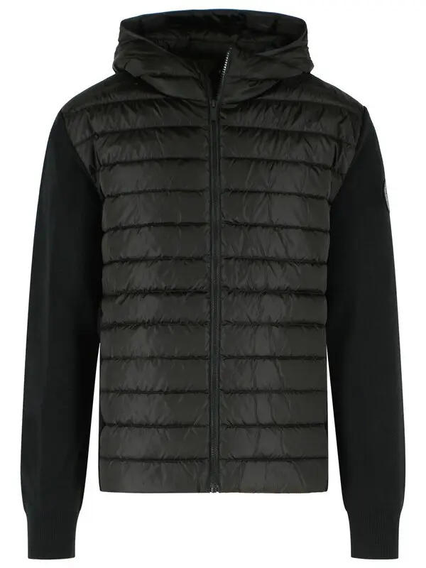Canada Goose Hybridge® Hayes Jacket In Recycled Polyamide - Black