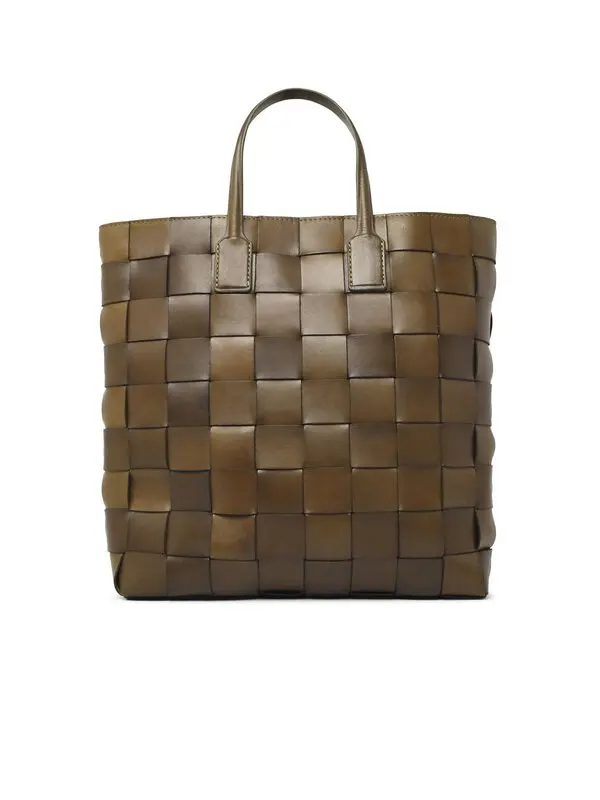 Dragon Diffusion Pino' Khaki Lear Bag