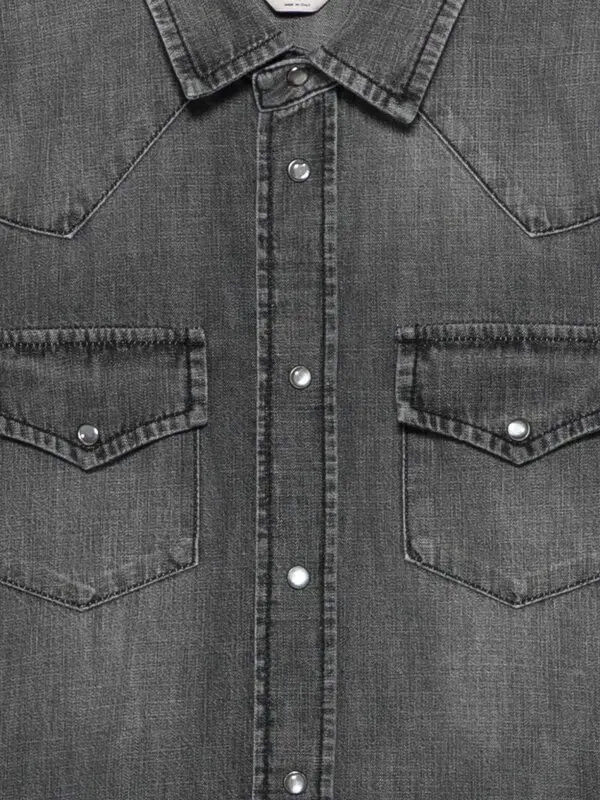 JACOB COHЁN Denim Cotton Shirt