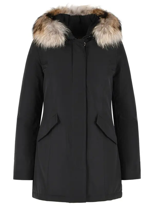 Woolrich Arctic Racoon' Cotton Blend Parka