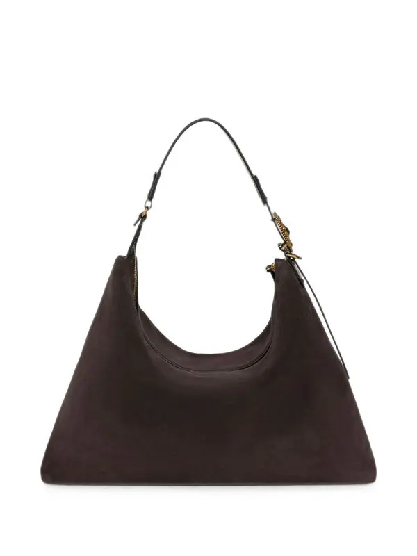 Etro Large Leather Hobo Bag