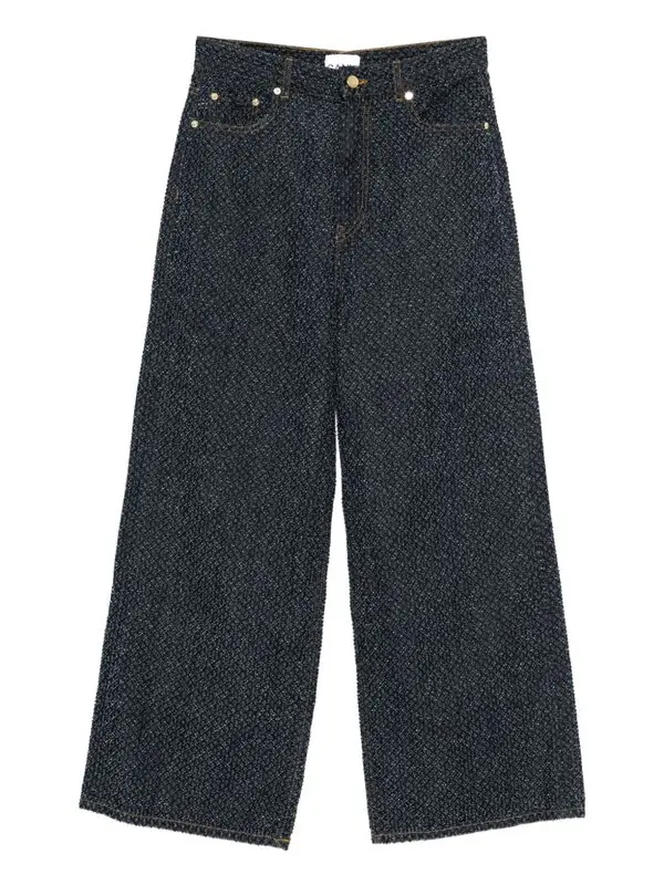 GANNI Baggy Denim Jeans