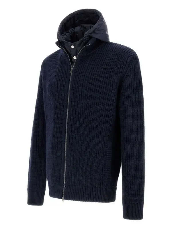 Herno Wool Cardigan