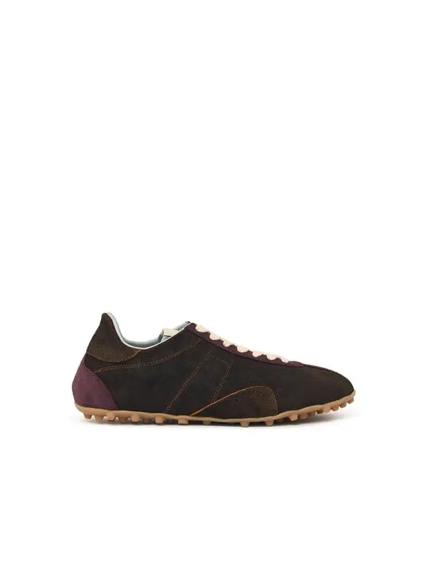 MAISON MARGIELA Sprinters' Suede Sneakers