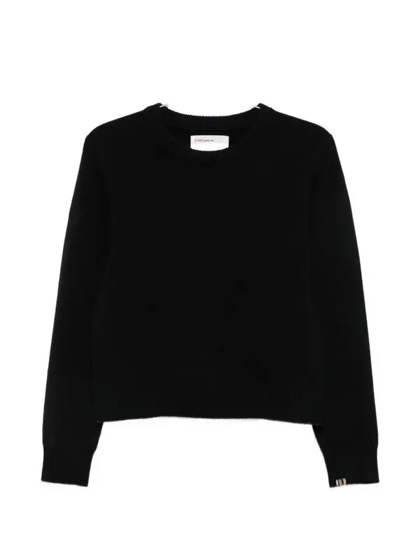 Extreme Cashmere Cashmere Crewneck Sweater - Black