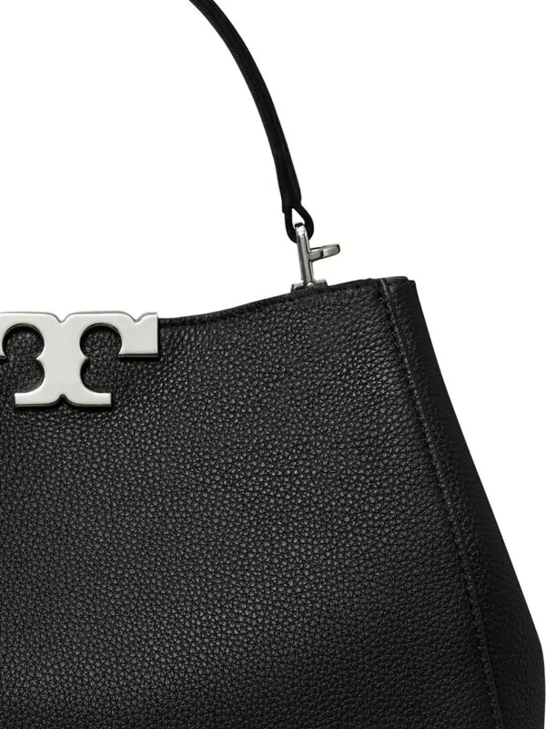 Tory Burch Eleanor Medium Leathert Handbag - Black