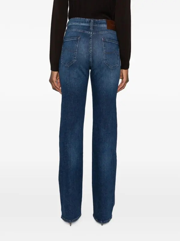 JACOB COHЁN Straight Leg Denim Jeans