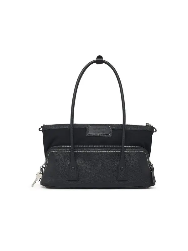 MAISON MARGIELA 5 Ac East West' Lear Bag