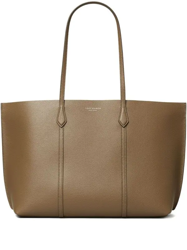 Tory Burch Perry Leahter Tote Bag