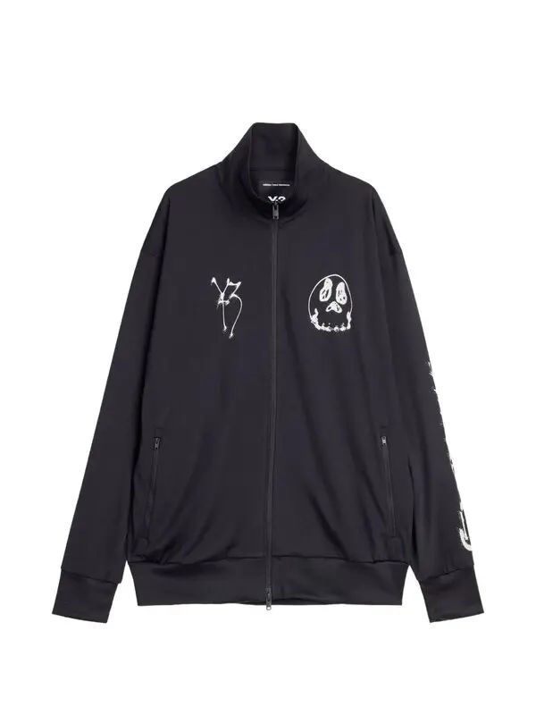 Y3 Zipped Tracksuit - Black