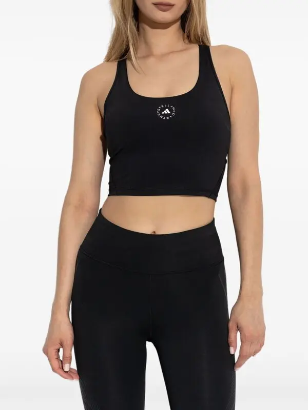 Adidas By Stella McCartney Logo Tank Top