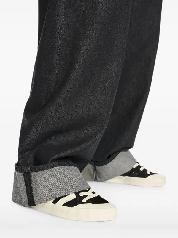 Y3 Denim Cotton Jeans