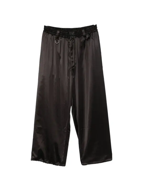 Y3 Logo Trackpants