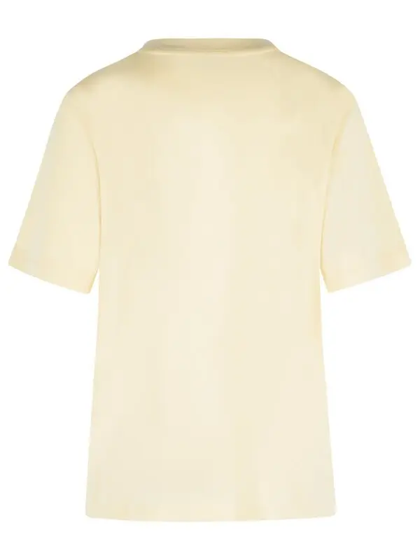 Khaite Allen' Silk T Shirt