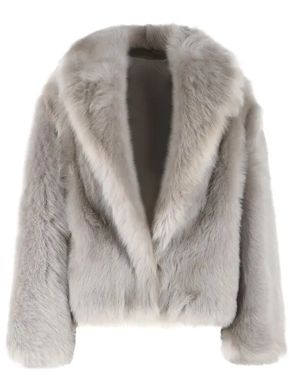 SALVATORE SANTORO Sheepskin Fur - Grey