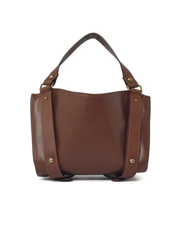 DIESEL® Small 'd One' Bag In Treated Lear