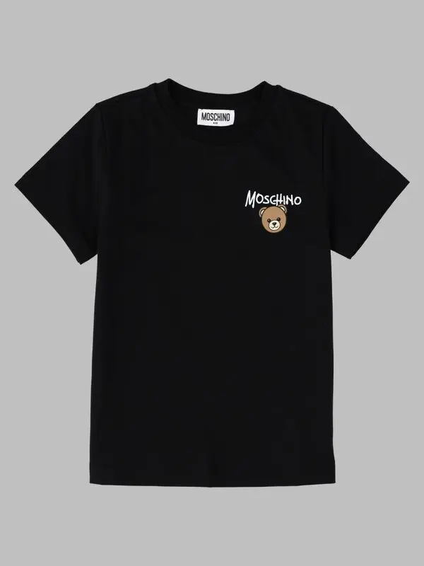 Moschino T Shirt Con Stampa Teddy Bear