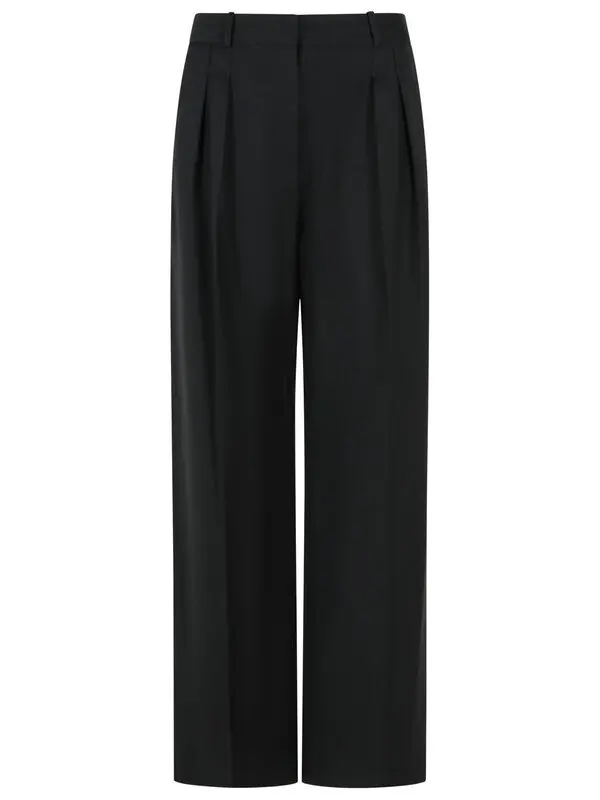 Loulou De Saison Sbiru Lds' Virgin Wool Pants