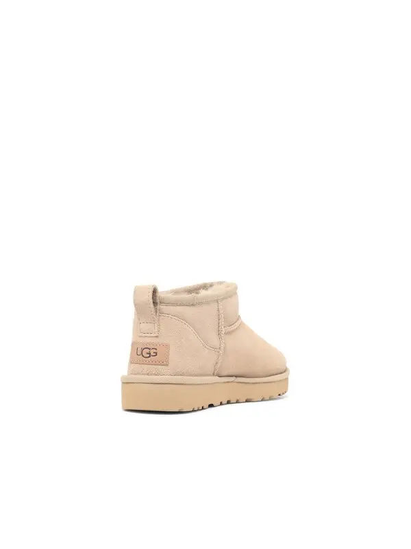 UGG Classic Ulta Mini' Suede Boots - Beige