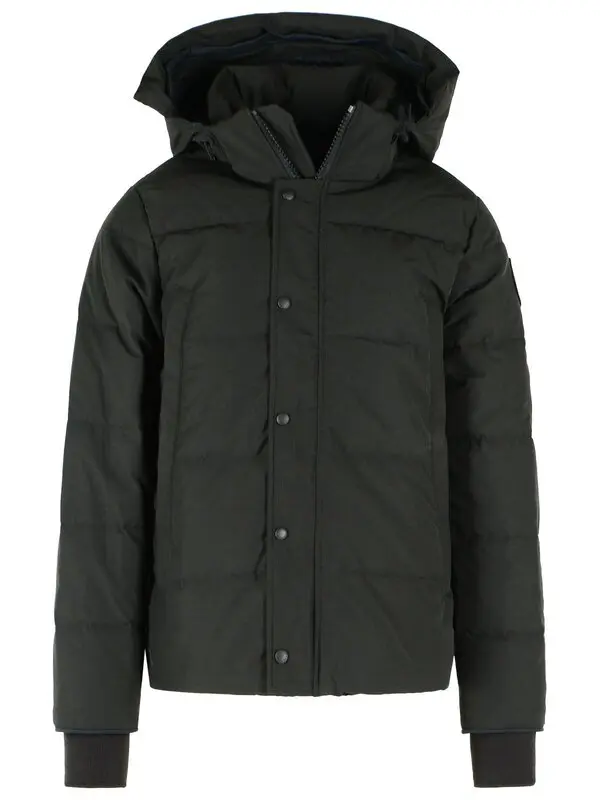 Canada Goose Wyndham Parka In Organic Cotton Blend