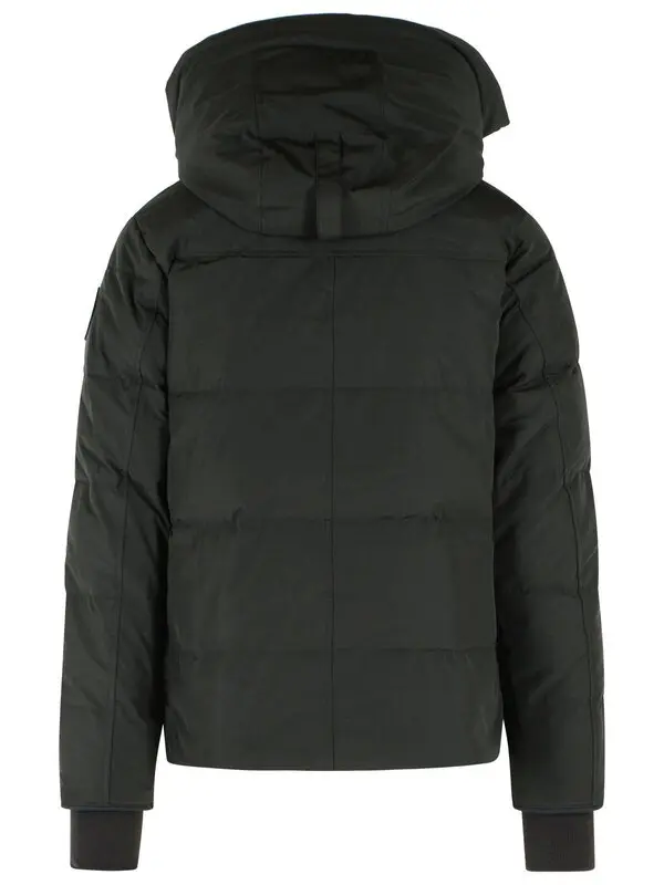 Canada Goose Wyndham Parka In Organic Cotton Blend