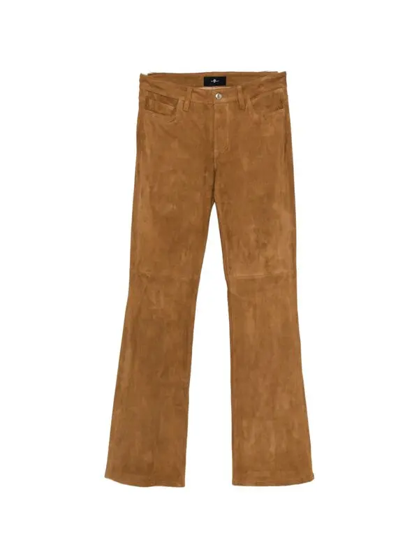 SEVEN Suede Leather Trousers