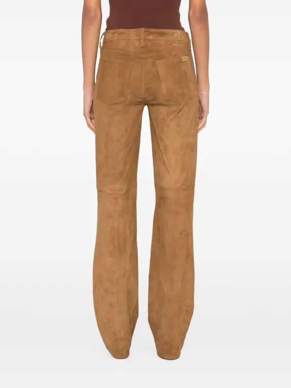 SEVEN Suede Leather Trousers