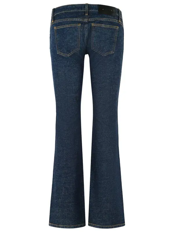 Khaite Conforti Jeans In Benson Cotton