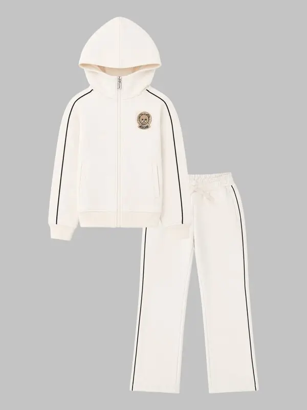 Moschino Set Tuta Felpa + Pantalone