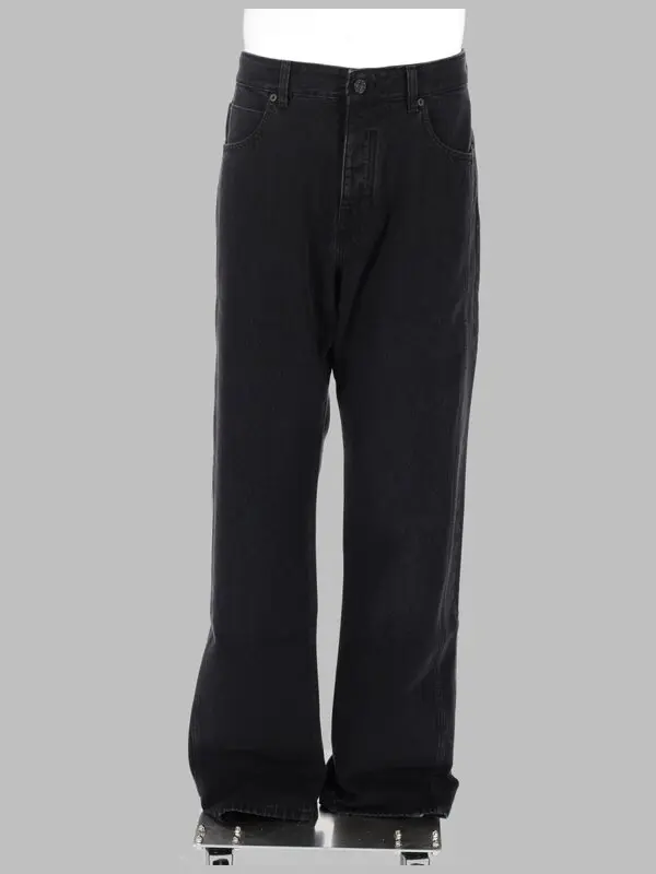 Balmain Jeans Vestibilità Ampia