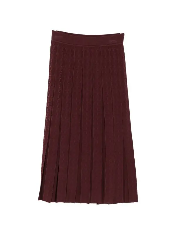 Tory Burch Pleated Long Skirt