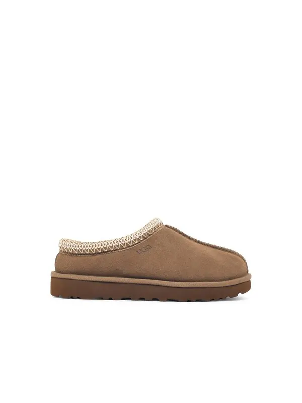 UGG Tasman Ii' Light Bronze Suede Slippers - Brown