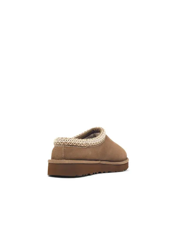 UGG Tasman Ii' Light Bronze Suede Slippers - Brown