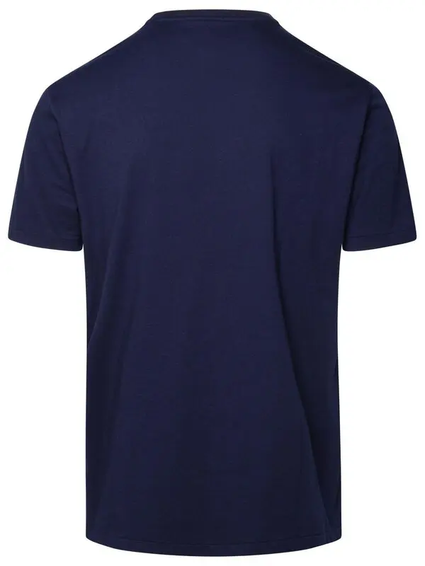 Polo Ralph Lauren Blue Cotton T Shirt