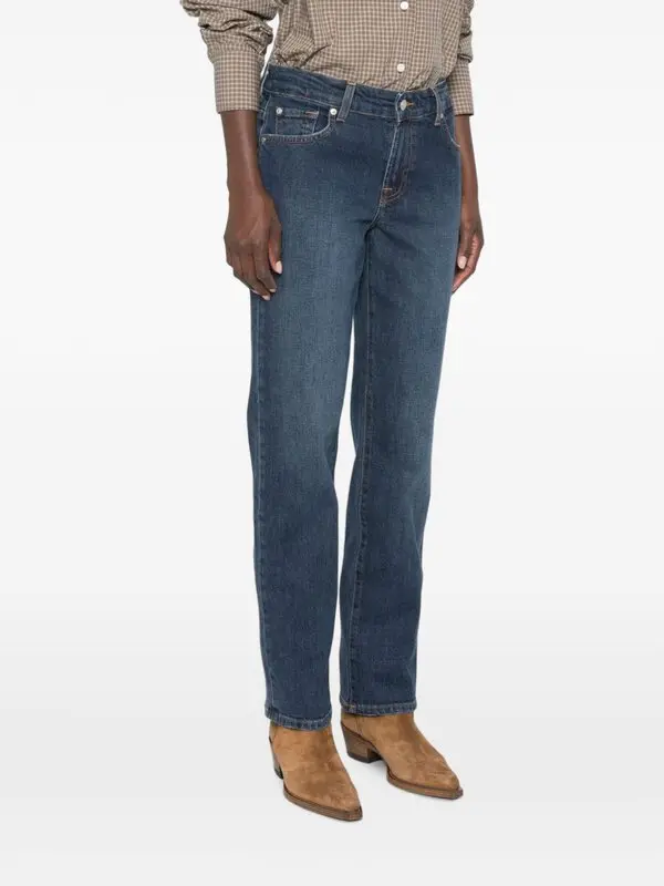 SEVEN Calie Straight Denim Jeans