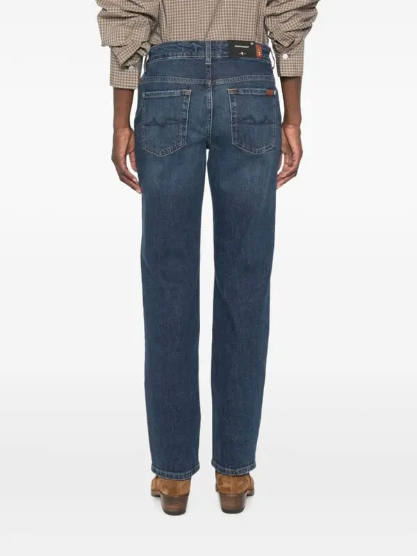 SEVEN Calie Straight Denim Jeans