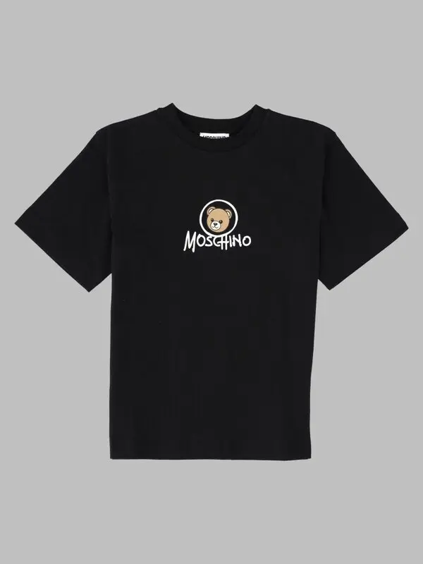 Moschino T Shirt Con Stampa Teddy Bear