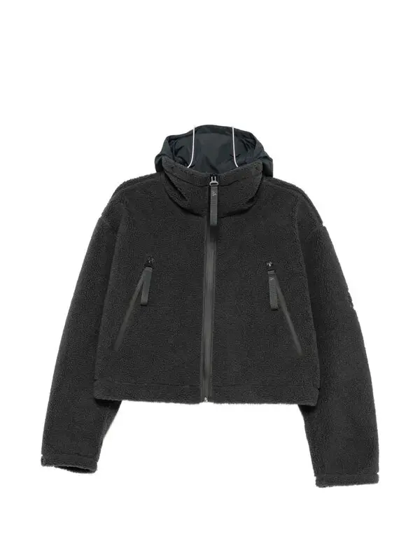 Adidas By Stella McCartney Zipped Hoodie - Black