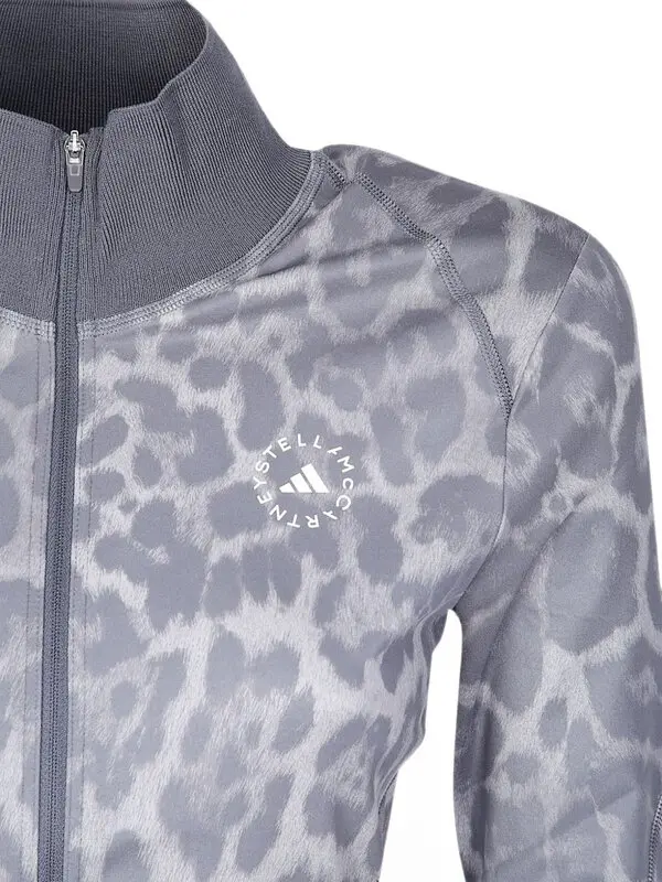 Adidas By Stella McCartney Zipped Sweatshirt