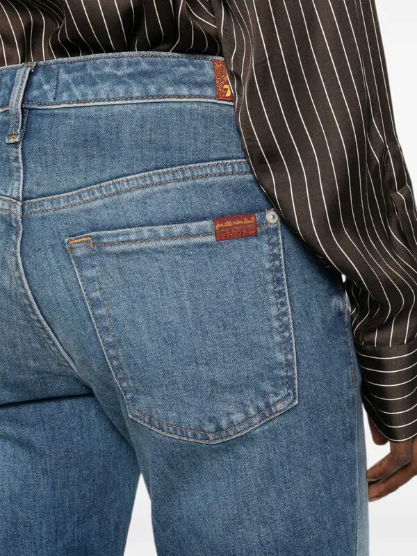 SEVEN Low Cigarette Denim Jeans