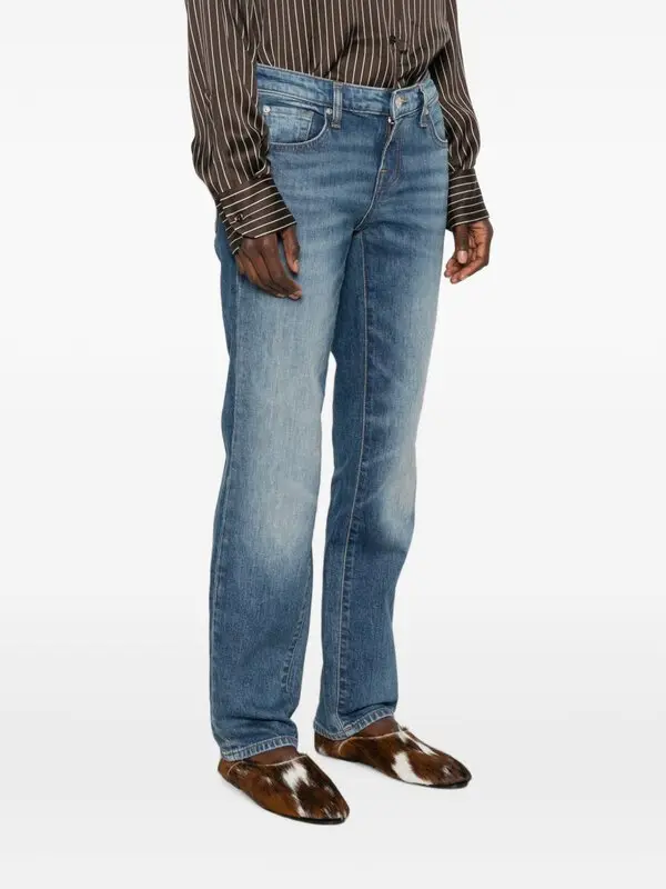 SEVEN Low Cigarette Denim Jeans