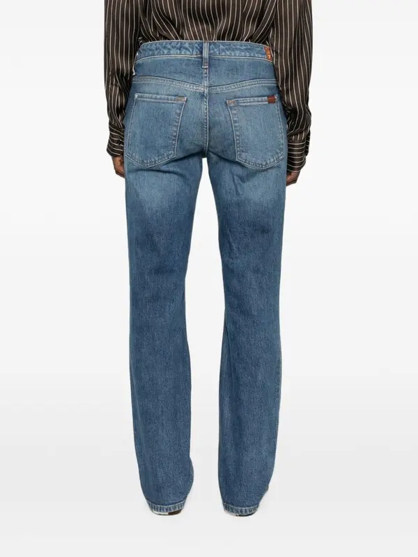 SEVEN Low Cigarette Denim Jeans