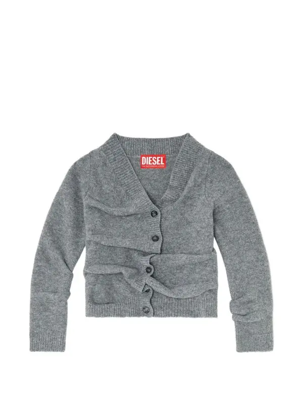 DIESEL® Wool Blend Cardigan